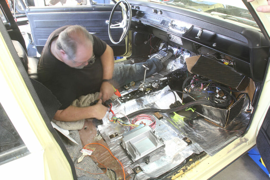 LS Engine Swap in a 1967 Chevy Chevelle