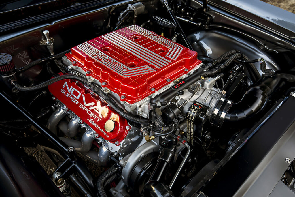 Pro Touring 1974 Chevy Nova