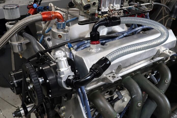 Getting More Horsepower with the Use of a Crankcase Vacuum Pump