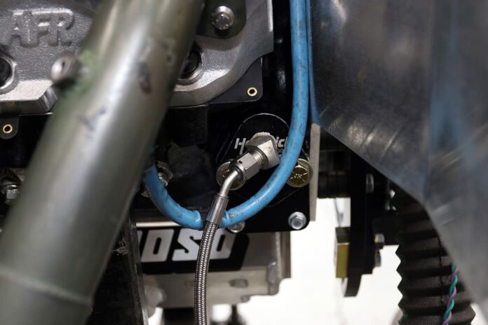 Getting More Horsepower with the Use of a Crankcase Vacuum Pump