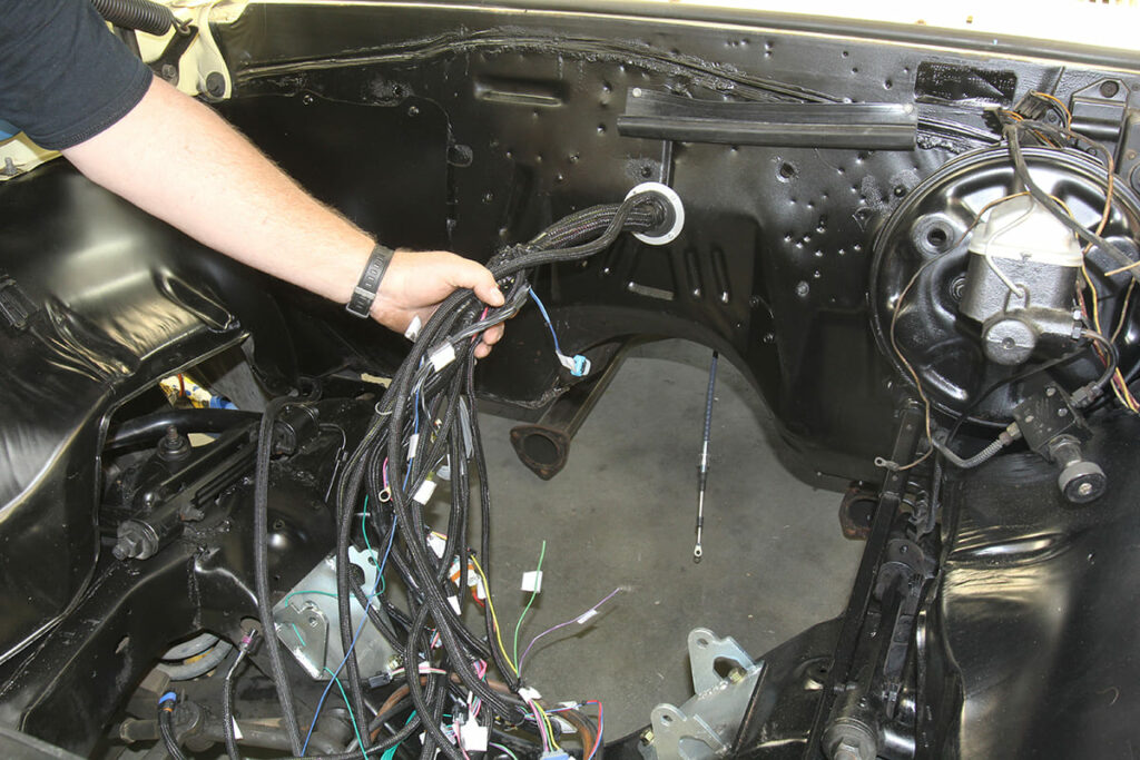 LS Engine Swap in a 1967 Chevy Chevelle