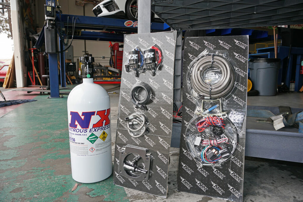Installing Nitrous on a C8 Corvette