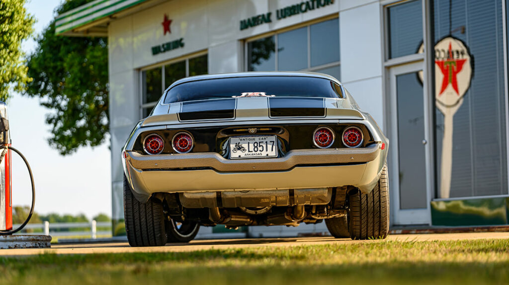 Pro Touring 1970 Chevy Camaro
