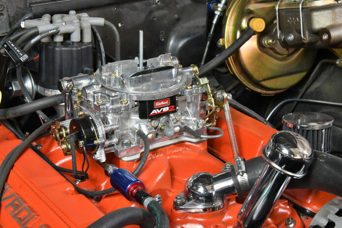 Installing and Tuning an Edelbrock AVS 2 Carburetor