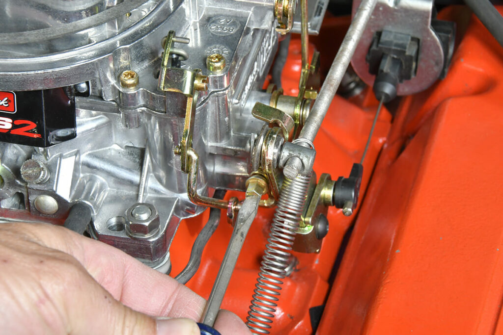 Installing and Tuning an Edelbrock AVS 2 Carburetor