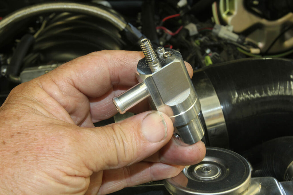 acp 2111 1967 Chevelle LS Engine Swap 2