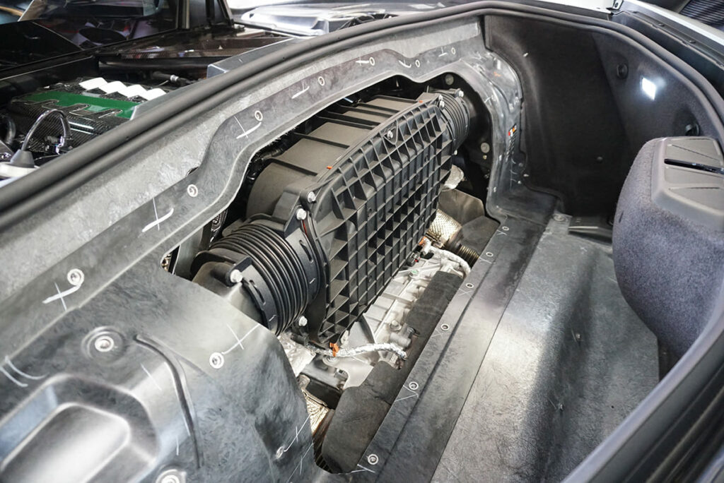 Installing Nitrous on a C8 Corvette