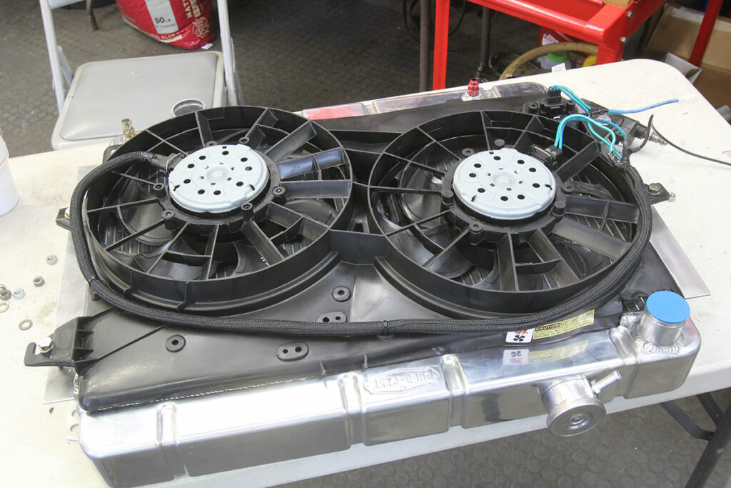 LS Engine Swap in a 1967 Chevy Chevelle