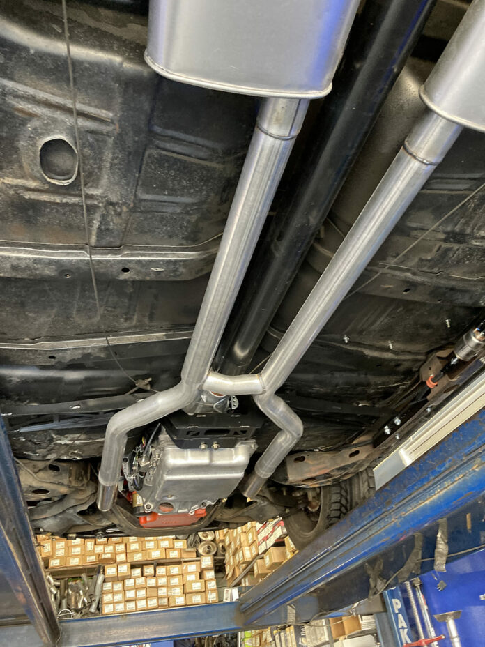 acp 2111 1967 Chevelle LS Engine Swap 2