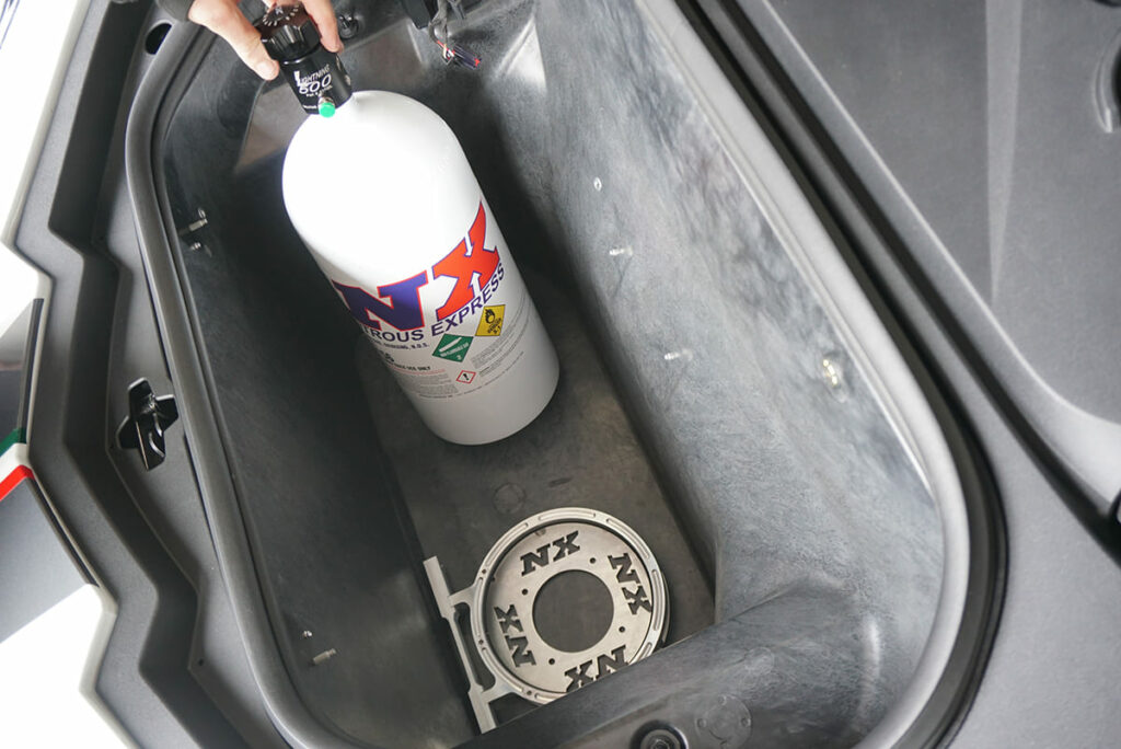 Installing Nitrous on a C8 Corvette