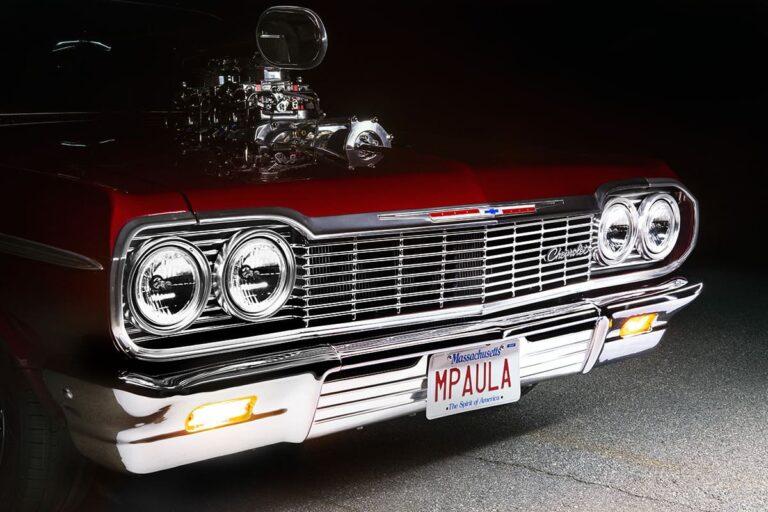 2111 ACP Blown Pro Street 1964 Chevy Impala
