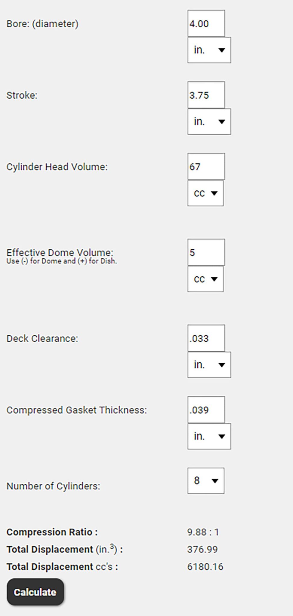 Small-Block Engine build: How to Determine the Correct Compression ...