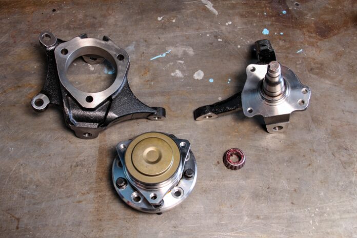 All New Mustang II Spindles With Modern Tech Inspired By a C7 Corvette