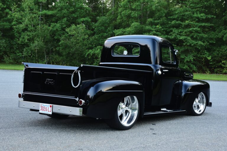 1950 Ford F-1: Iconic Style With 4BT Diesel Power