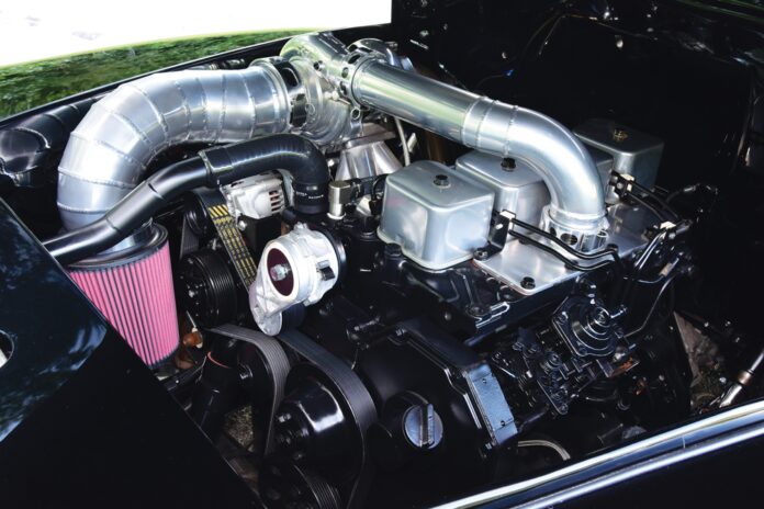 1950 Ford F-1: Iconic Style With 4BT Diesel Power