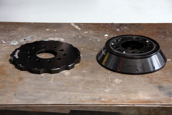 All New Mustang II Spindles With Modern Tech Inspired By a C7 Corvette