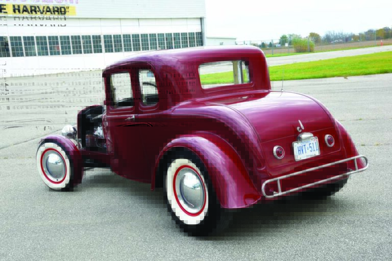 Deuce Coupe Returns To Former Glory