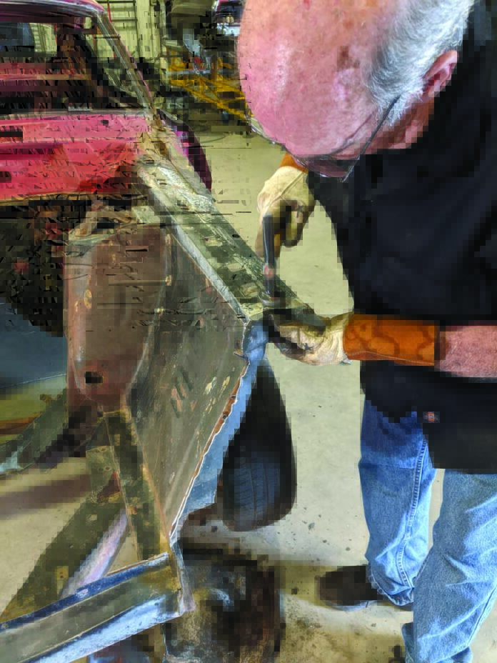 How To Install a New Radiator Core Support in Your 1966-1971 Ford ...