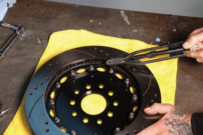 All New Mustang II Spindles With Modern Tech Inspired By a C7 Corvette