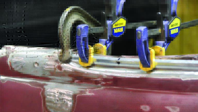 Clayton Machine Works Provides a Aluminum Trim Solution