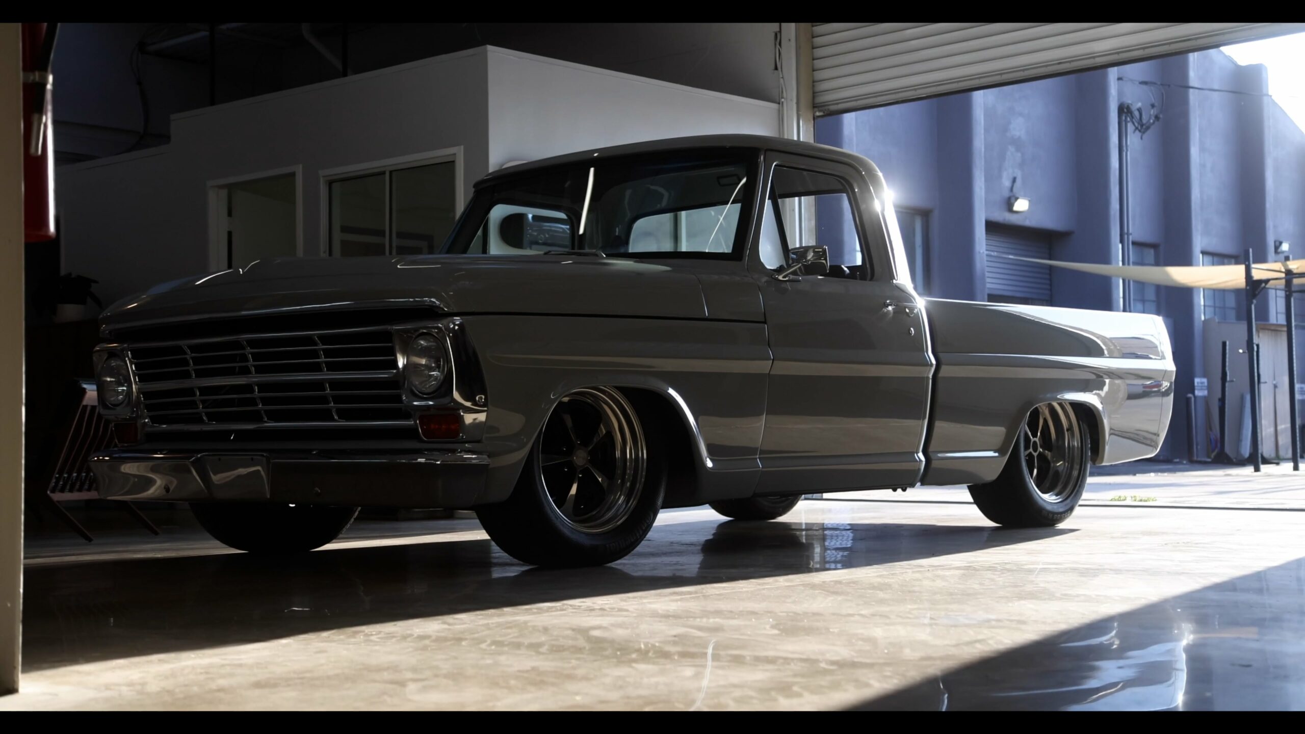 Robbin 1967 F100 Bumpside