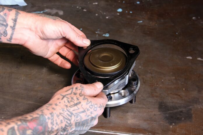 All New Mustang II Spindles With Modern Tech Inspired By a C7 Corvette