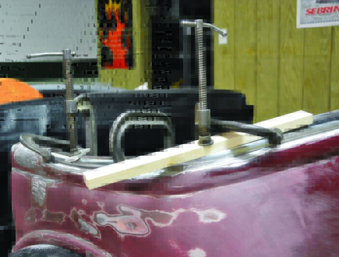 Clayton Machine Works Provides a Aluminum Trim Solution