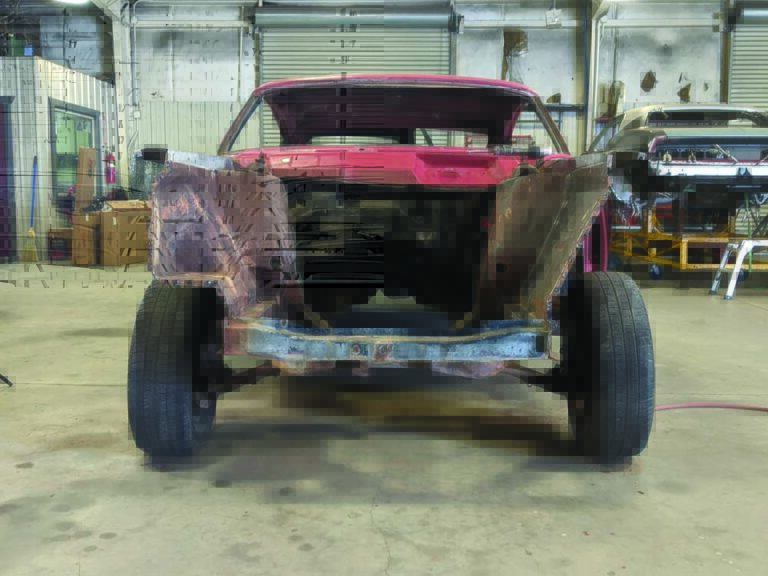 How To Install a New Radiator Core Support in Your 1966-1971 Ford ...