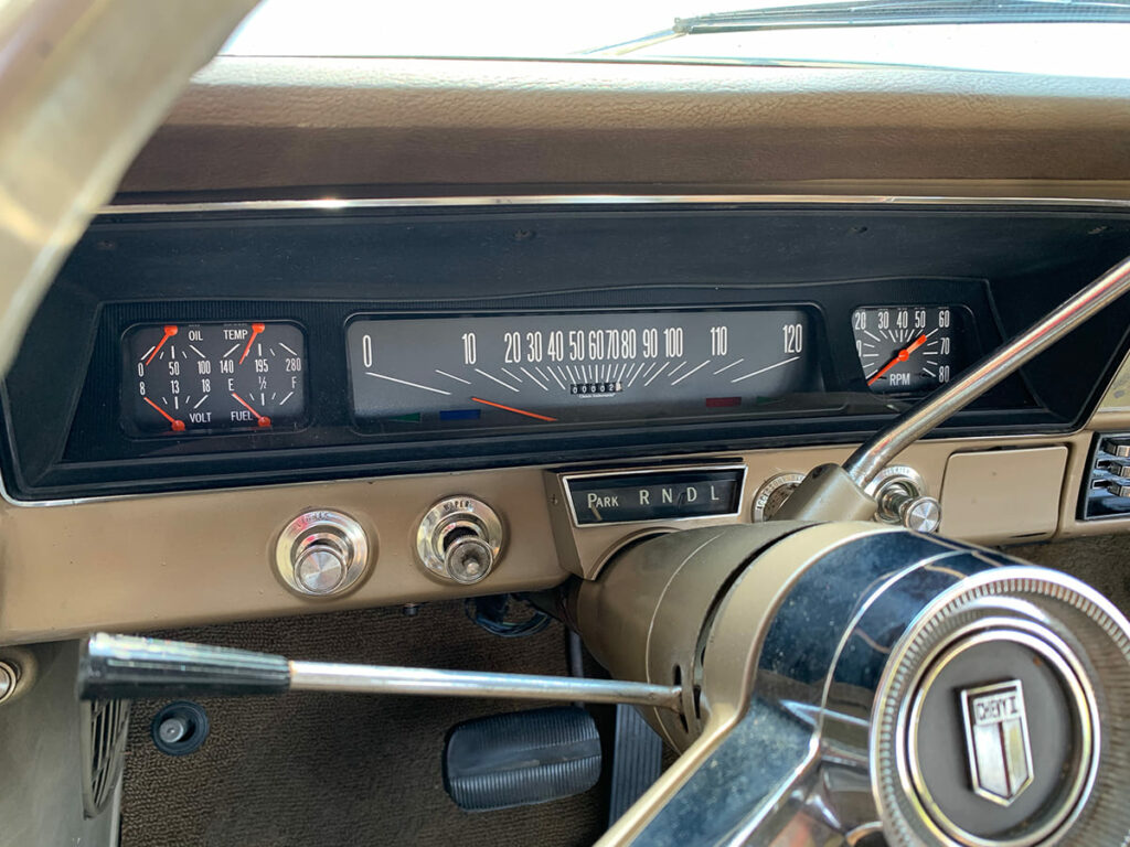 Classic Instruments 1966-1967 Nova Gauge Install
