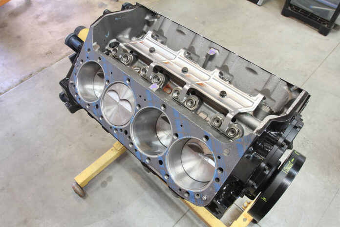Small-Block Build Locking Down the Long-Block