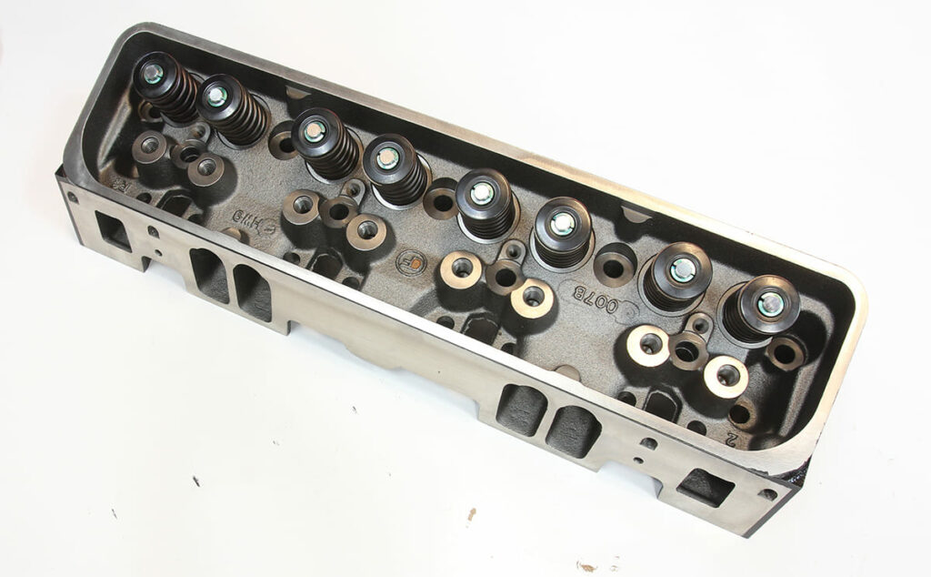 Small-Block Build Locking Down the Long-Block