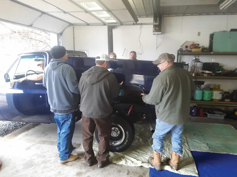 Chevy Squarebody Rust Repair