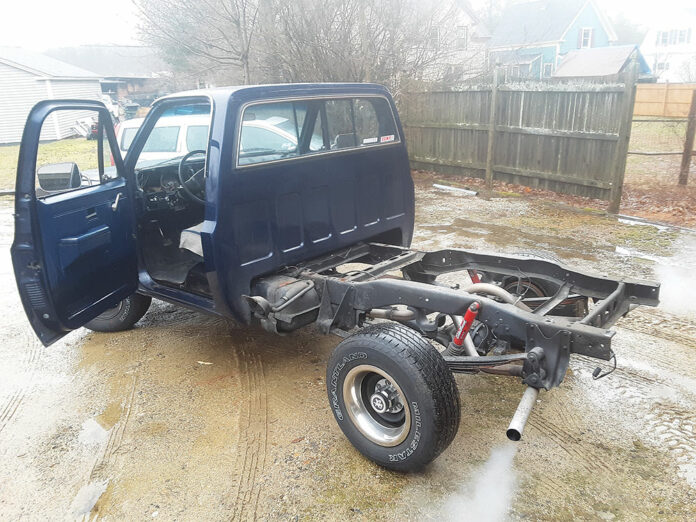 Chevy Squarebody Rust Repair