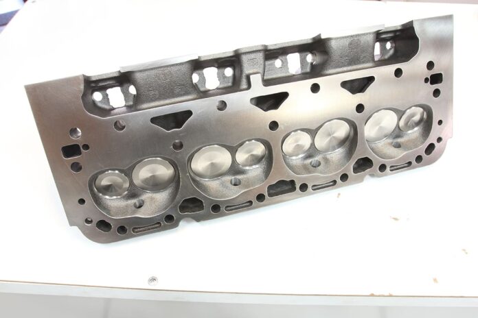 Small-Block Build Locking Down the Long-Block