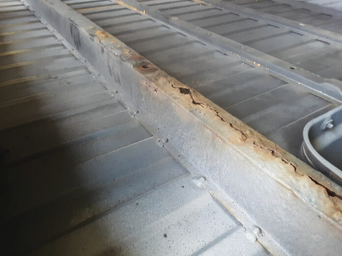 Chevy Squarebody Rust Repair