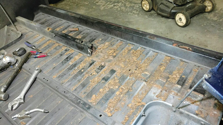 Chevy Squarebody Rust Repair