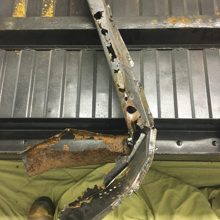 Chevy Squarebody Rust Repair