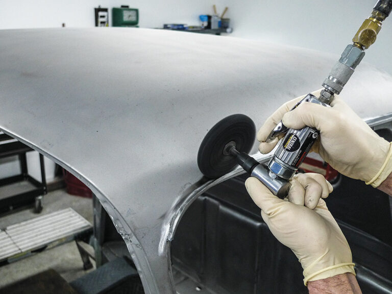 Bodywork Basics: Fiberglass Body Filler