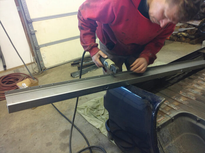 Chevy Squarebody Rust Repair