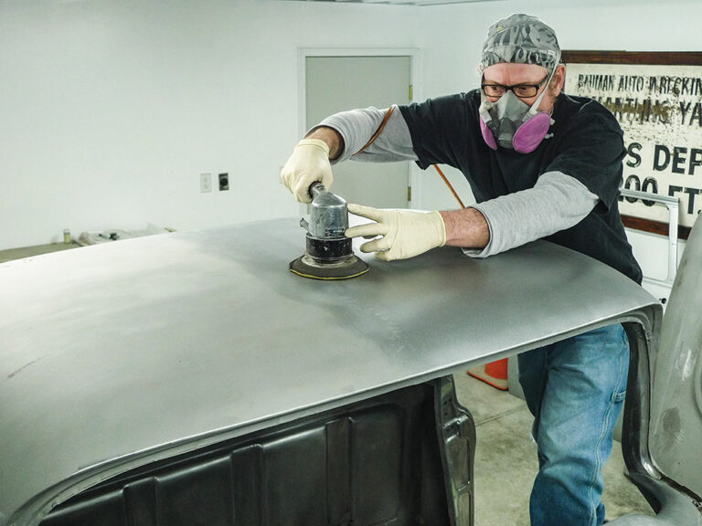 Bodywork Basics: Fiberglass Body Filler