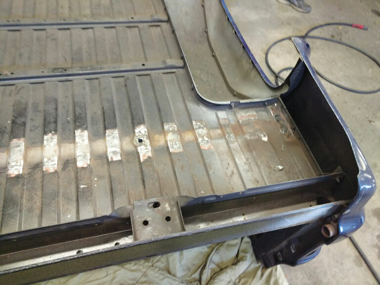 Chevy Squarebody Rust Repair