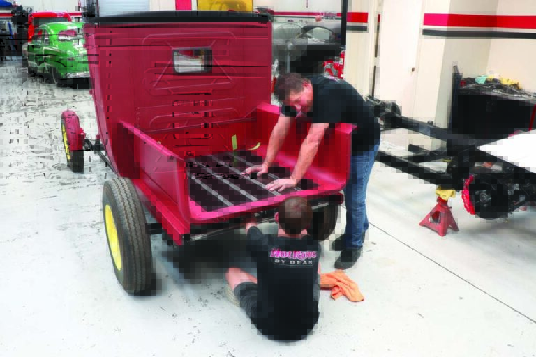 How To Install A Wood Bed On A 1928 Ford Model A Closed Cab Pickup
