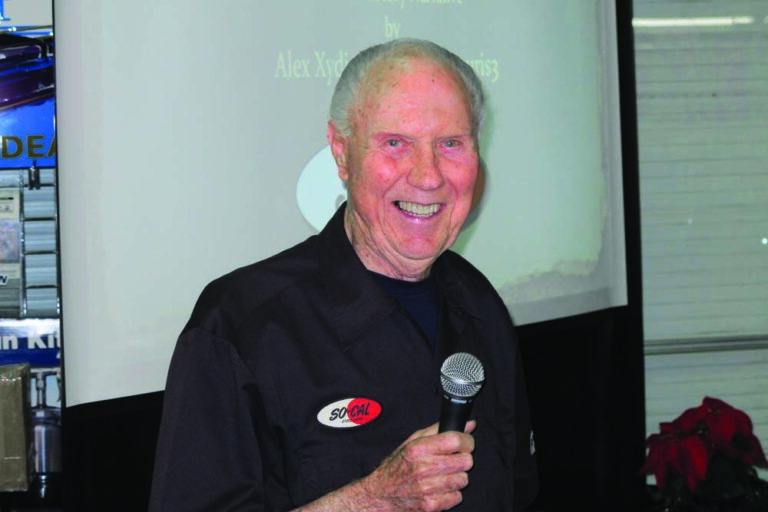 Racing History: Alex Xydias the man behind the famous So-Cal Speed Shop