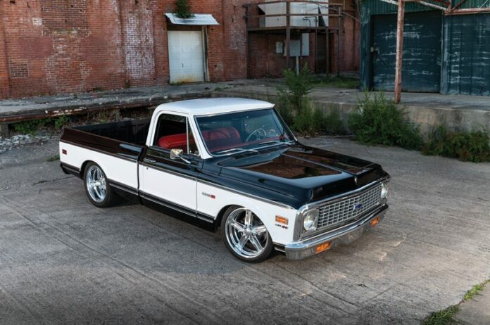 This ‘72 Chevy C10 Gets A Second Chance