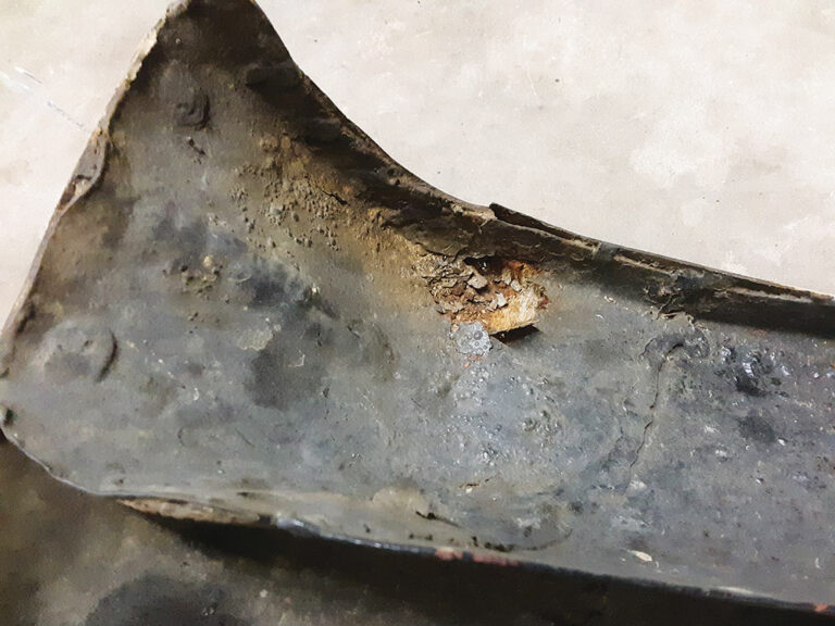 Chevy Squarebody Rust Repair