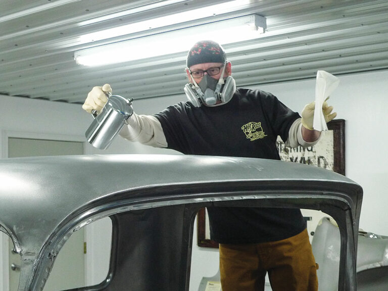 Bodywork Basics: Fiberglass Body Filler