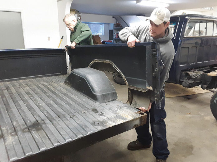 Chevy Squarebody Rust Repair