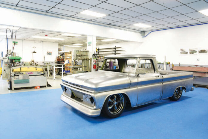 Shop Tour: Back Bay Customs