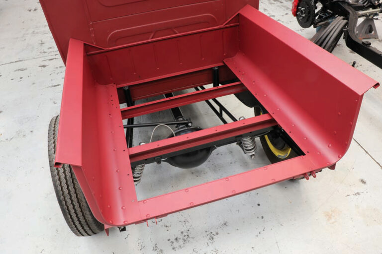How To Install A Wood Bed On A 1928 Ford Model A Closed Cab Pickup