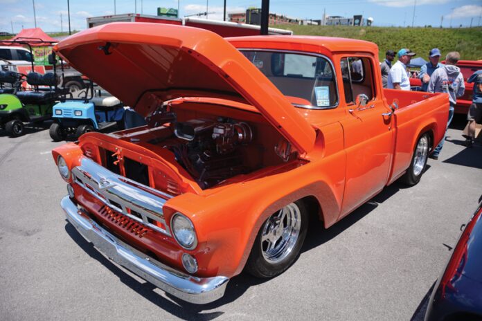 Ford Truck Enthusiasts Take Over The Grand National F-100